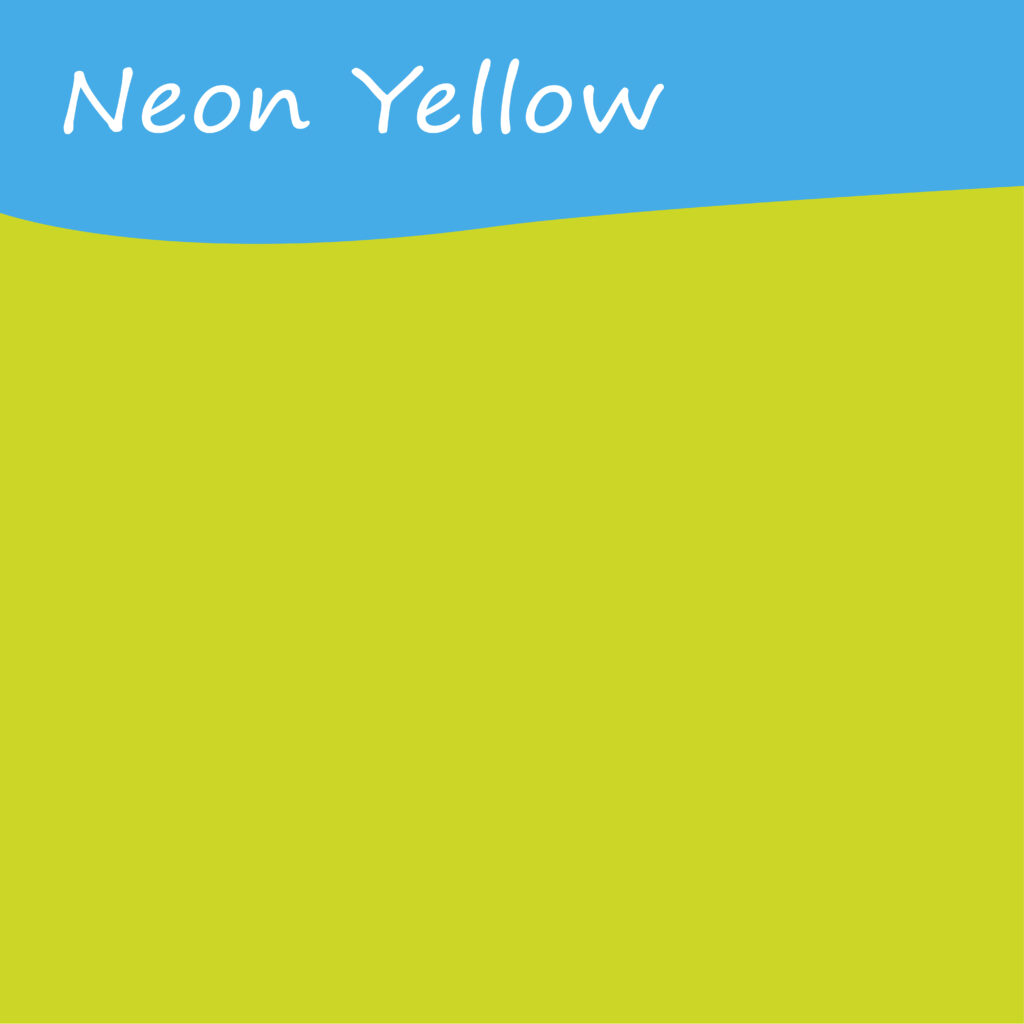 Vinilo Termotransferible Fluor Amarillo ( Neon yellow) 50cm. de ancho ...